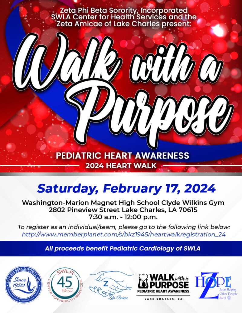 SWLA Center for Health Services presents the 2024 Walk with a Purpose ...